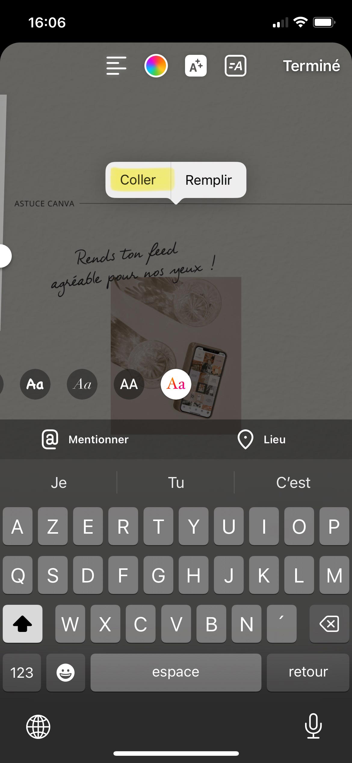 Comment ajouter tes popres GIFs à tes stories Instagram