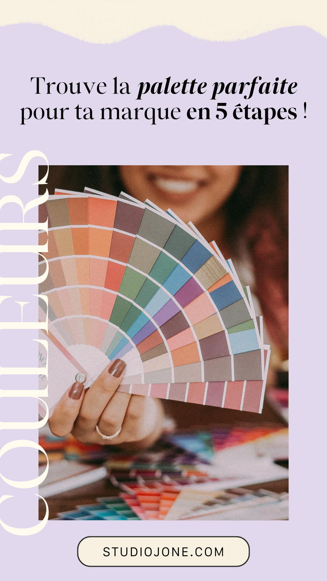 5 étapes pour créer la palette de couleurs parfaite pour ta marque